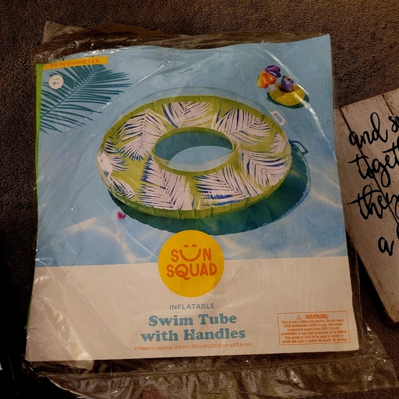 IsabellaJuliette Collection | Other | Sun Squad Inflatable Swim Tube ...